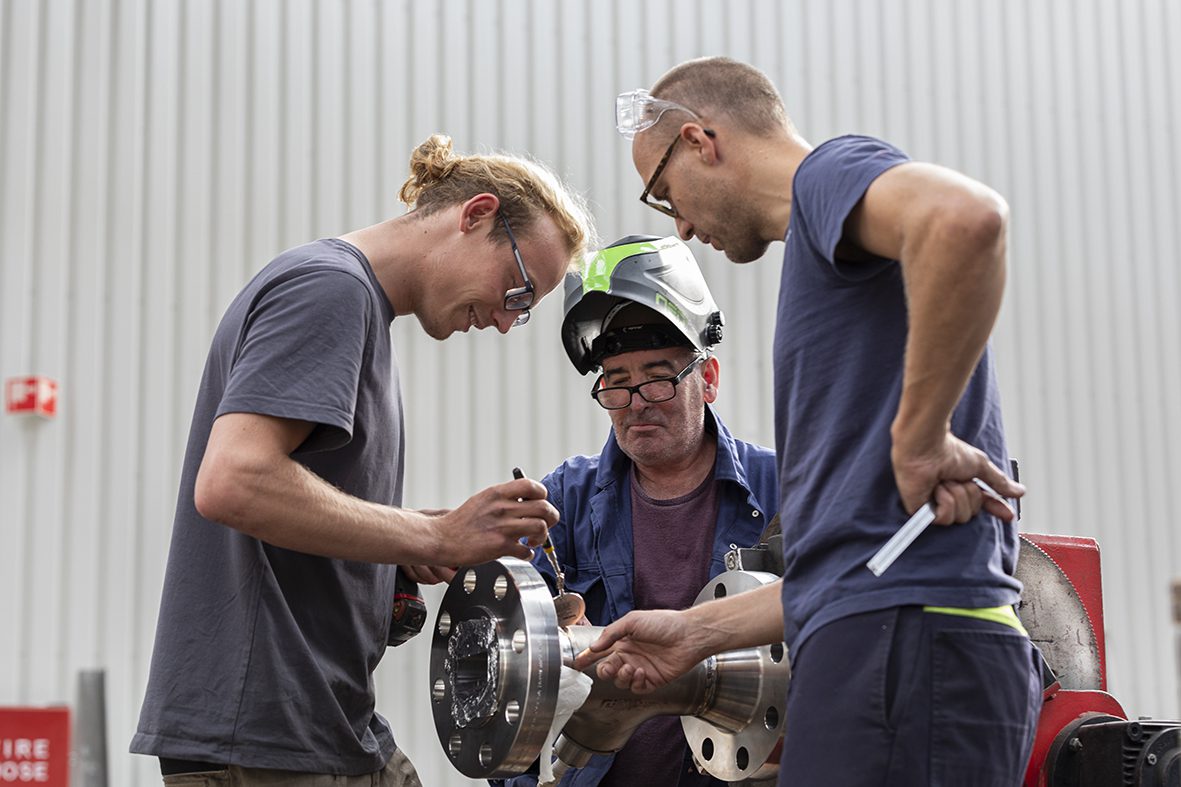 Over Ons – PFS Process